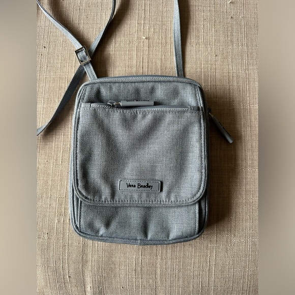 Vera Bradley | Bags | Vera Bradley Ultralight Rfid Mini Hipster In Blue ...